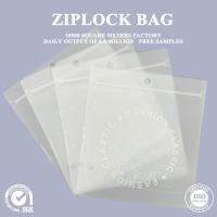 China Premium Fresh‑Keeping Ziplock Storage Bags Custom Grip Seal Reusable Moisture Barrier Eco‑Friendly for Travel & Camping Supplies for sale