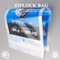 China Premium Fresh‑Keeping Ziplock Storage Bags Custom Grip Seal Reusable Moisture Barrier Eco‑Friendly for Travel & Camping Supplies for sale