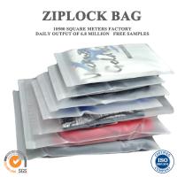 China Eco‑Friendly Industrial Grade Grip Seal Pouches Custom Thickness Airtight Reusable Ziplock for Hardware Parts & Jewelry Storage for sale