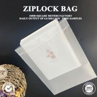 China Eco‑Friendly Industrial Grade Grip Seal Pouches Custom Thickness Airtight Reusable Ziplock for Hardware Parts & Jewelry Storage for sale