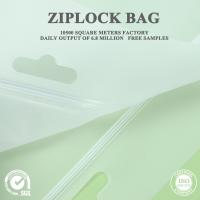 China Durable Moisture Barrier Ziplock Grip Seal Bags Sustainable Reusable Custom Made for Kitchen Organization & Commercial Distribution for sale