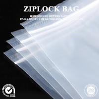 China Durable Moisture Barrier Ziplock Grip Seal Bags Sustainable Reusable Custom Made for Kitchen Organization & Commercial Distribution for sale