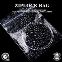 China Durable Moisture Barrier Ziplock Grip Seal Bags Sustainable Reusable Custom Made for Kitchen Organization & Commercial Distribution for sale