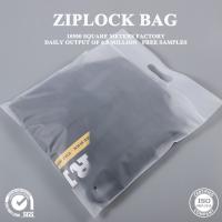 China Portable Reusable Grip Seal Ziplock Packaging Custom Thickness Eco‑Conscious Leakproof for Outdoor Snacks and Daily Essentials for sale