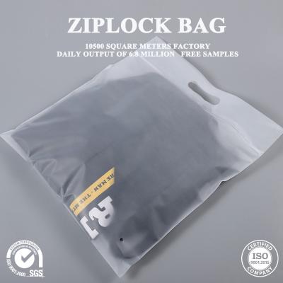 China Portable Reusable Grip Seal Ziplock Packaging Custom Thickness Eco‑Conscious Leakproof for Outdoor Snacks and Daily Essentials for sale