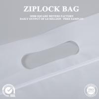 China Portable Reusable Grip Seal Ziplock Packaging Custom Thickness Eco‑Conscious Leakproof for Outdoor Snacks and Daily Essentials for sale