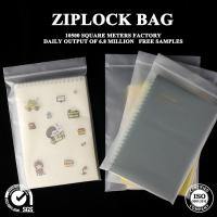 China Sustainable Bulk Storage Solutions Custom Grip Seal Ziplock Bags Reusable Moisture Resistant Food‑Safe for Dried Fruits & Condiments for sale