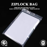 China Sustainable Bulk Storage Solutions Custom Grip Seal Ziplock Bags Reusable Moisture Resistant Food‑Safe for Dried Fruits & Condiments for sale