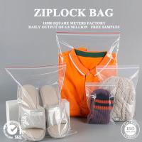 China Safe Sustainable Durable Ziplock Bags Custom Printed Zip Bags for sale
