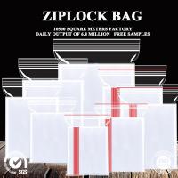 China Heavy Duty Custom Ziplock Pouches Strong Zip Lock Bags For Hardware Crafts for sale