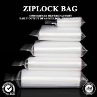 China Fresh Preserving Snack Zip Lock Bags Airtight Versatile Portable for sale