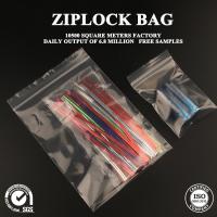 China Fresh Preserving Snack Zip Lock Bags Airtight Versatile Portable for sale