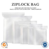 China Fresh Preserving Snack Zip Lock Bags Airtight Versatile Portable for sale
