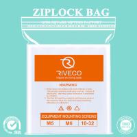 China Eco Conscious Zip Block Bag Leakproof Custom Ziplock Pouches For Commercial Retail for sale