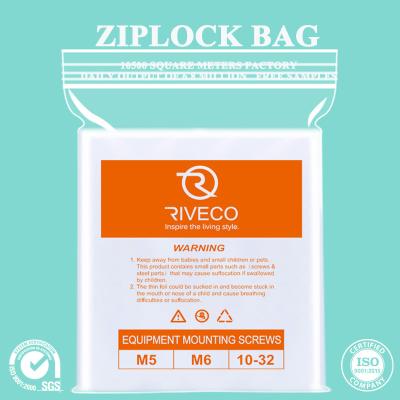 China Eco Conscious Zip Block Bag Leakproof Custom Ziplock Pouches For Commercial Retail for sale