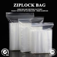 China Eco Conscious Zip Block Bag Leakproof Custom Ziplock Pouches For Commercial Retail for sale