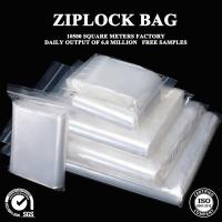 China Custom Thickness Recyclable Ziploc Bags Moisture Proof For Travel Camping for sale