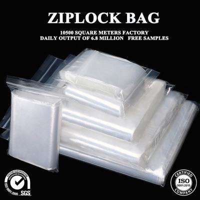 China Custom Thickness Recyclable Ziploc Bags Moisture Proof For Travel Camping for sale