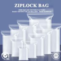 China Custom Thickness Recyclable Ziploc Bags Moisture Proof For Travel Camping for sale