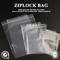 China Custom Thickness Recyclable Ziploc Bags Moisture Proof For Travel Camping for sale