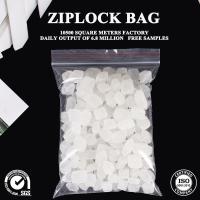 China Durable Multi Use Zip Lock Bag Airtight For Industrial Parts And Jewelry Storage for sale