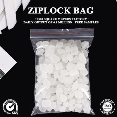 China Durable Multi Use Zip Lock Bag Airtight For Industrial Parts And Jewelry Storage for sale