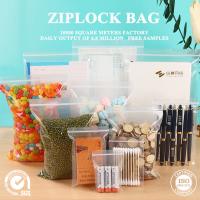 China Durable Multi Use Zip Lock Bag Airtight For Industrial Parts And Jewelry Storage for sale