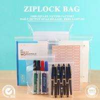 China Sustainable Reusable Ziplock Packaging Food Grade Storage Ziploc Bags For Nuts for sale