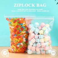 China Sustainable Reusable Ziplock Packaging Food Grade Storage Ziploc Bags For Nuts for sale