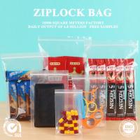 China Sustainable Reusable Ziplock Packaging Food Grade Storage Ziploc Bags For Nuts for sale