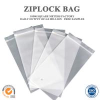 China Customized Resealable Ziplock Bags Leakproof Heavy Duty Ziplock For Kitchen Storage for sale