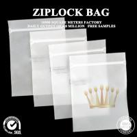 China Lightweight Zip Lock Bag Eco Friendly Storage Ziplock Bags Moisture Barrier For Small Accessories for sale