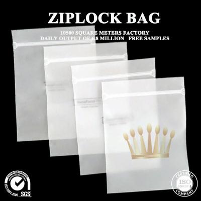 China Lightweight Zip Lock Bag Eco Friendly Storage Ziplock Bags Moisture Barrier For Small Accessories for sale
