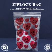 China Lightweight Zip Lock Bag Eco Friendly Storage Ziplock Bags Moisture Barrier For Small Accessories for sale