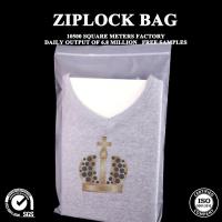 China Lightweight Zip Lock Bag Eco Friendly Storage Ziplock Bags Moisture Barrier For Small Accessories for sale
