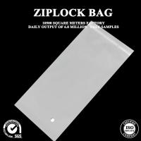 China Lightweight Zip Lock Bag Eco Friendly Storage Ziplock Bags Moisture Barrier For Small Accessories for sale