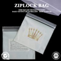 China Reusable Zip Lock Bag Industrial Grade Moisture Resistant For Food Service Use for sale