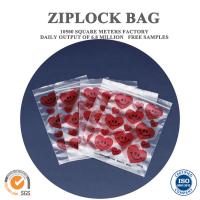 China Reusable Zip Lock Bag Industrial Grade Moisture Resistant For Food Service Use for sale