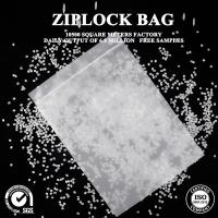 China Sustainable Custom Thickened Grip Seal Ziplock Pouches Reusable Anti Static Ziplock Bags for sale