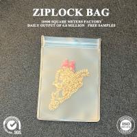 China Heavy Duty Jewelry Ziplock Bags Moisture Resistant Waterproof Ziplock Bags for sale