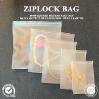 China Heavy Duty Jewelry Ziplock Bags Moisture Resistant Waterproof Ziplock Bags for sale