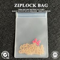 China Commercial Use Custom Ziplock Bags For Food Professional Biodegradable Zip Lock Bags for sale