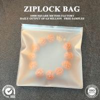 China Commercial Use Custom Ziplock Bags For Food Professional Biodegradable Zip Lock Bags for sale