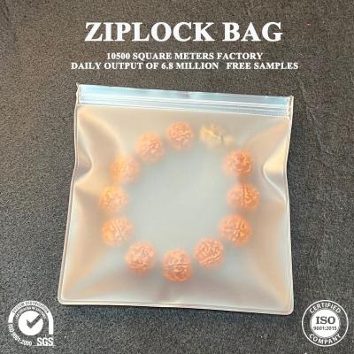 China Commercial Use Custom Ziplock Bags For Food Professional Biodegradable Zip Lock Bags for sale