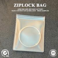China Commercial Use Custom Ziplock Bags For Food Professional Biodegradable Zip Lock Bags for sale