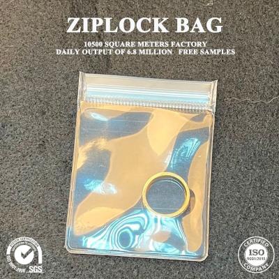 China Long Term Zip Lock Bag Reliable For Dry Goods Condiment Storage for sale