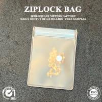 China Portable Reusable Ziplock Pouches For Outdoor Snacks Daily Essentials Small Parts for sale