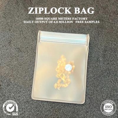China Portable Reusable Ziplock Pouches For Outdoor Snacks Daily Essentials Small Parts for sale
