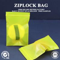 China Durable Reusable Storage Solutions Custom Thickness Ziplock Grip Seal Eco‑Conscious for Small Business Cosmetics & Gift Packaging for sale
