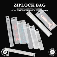 China Durable Reusable Storage Solutions Custom Thickness Ziplock Grip Seal Eco‑Conscious for Small Business Cosmetics & Gift Packaging for sale